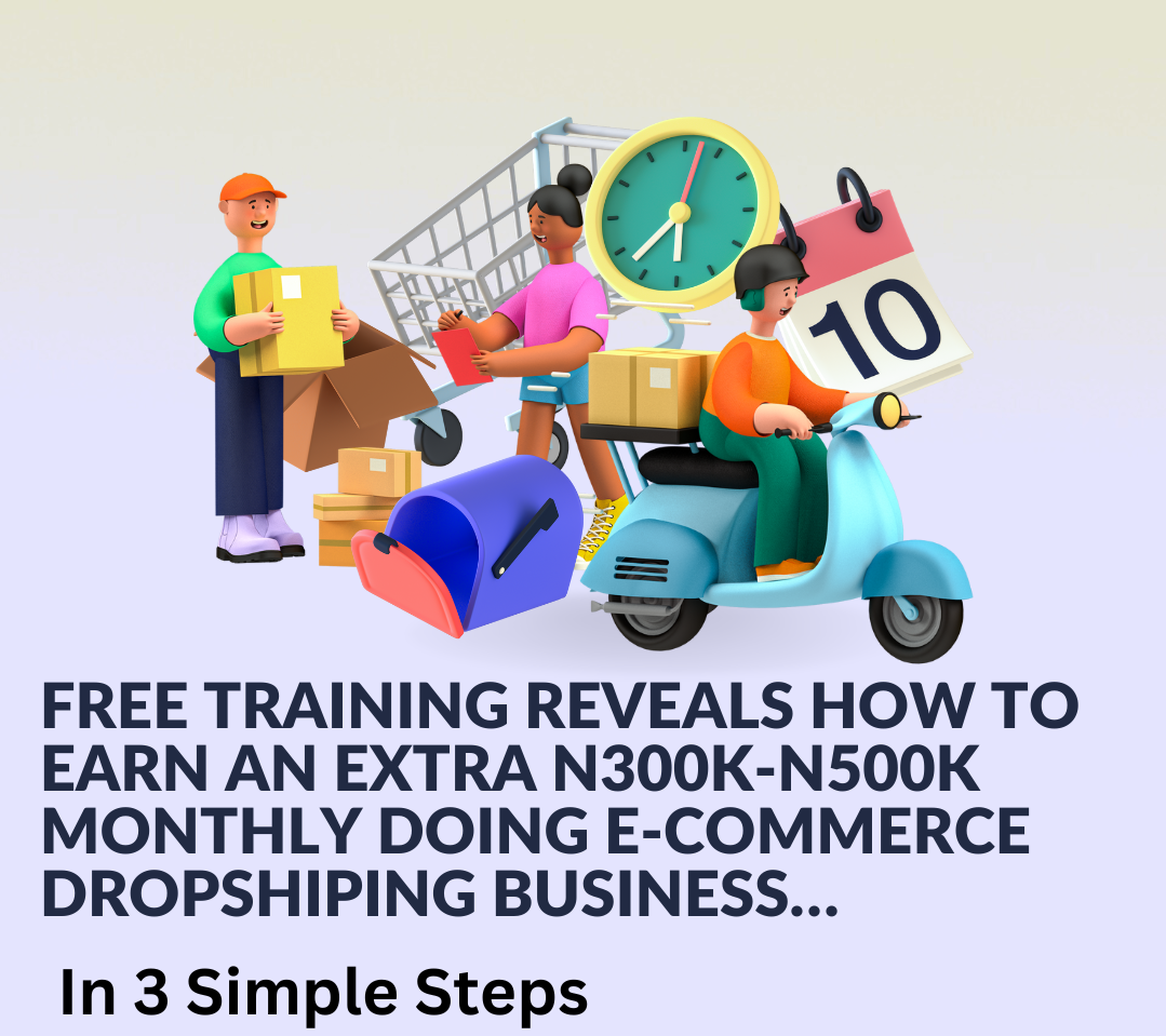 How to Make 300K - 500K Every Month Through E-commerce - OneTouch.ng