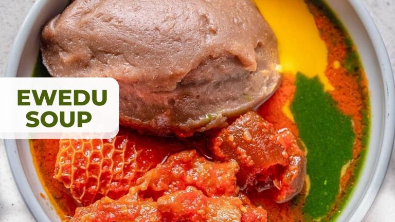 Ewedu Soup: All You Need To Know About Jute Leaf Soup - OneTouch.ng