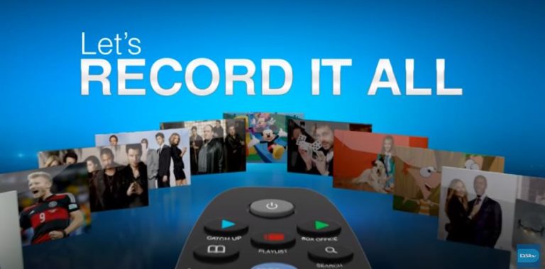 How to Record DStv Shows - OneTouch.ng